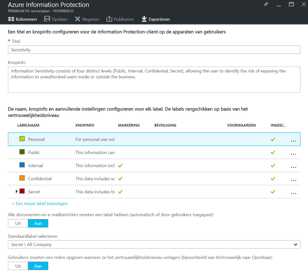 aip-interface – Information security and compliance