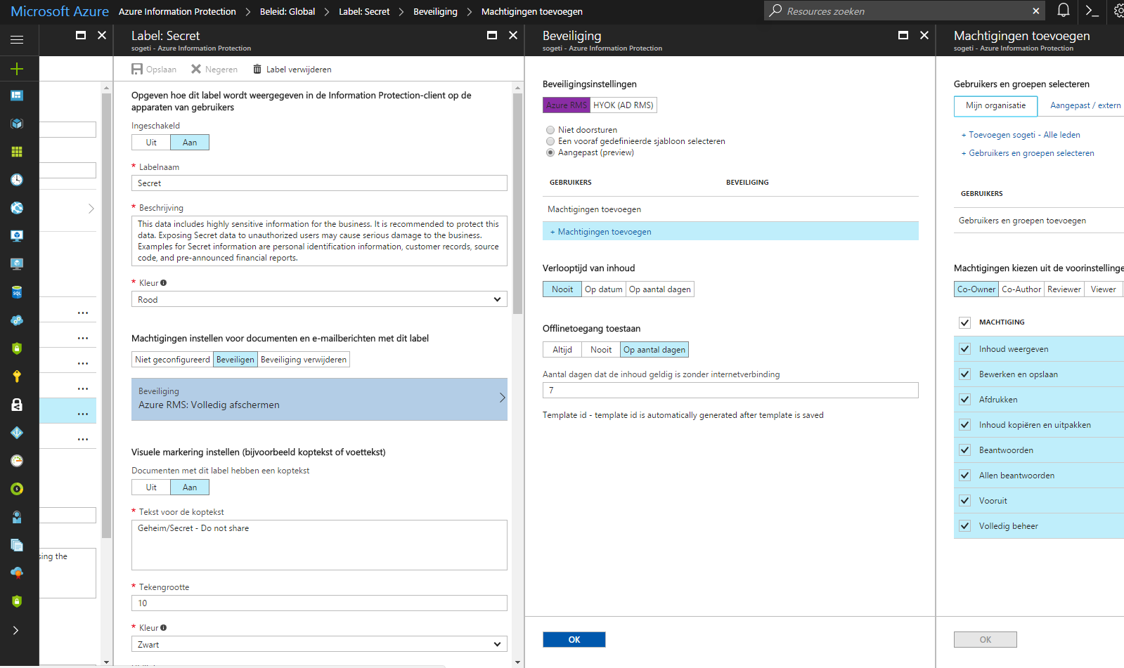 Azure Information Protection and RMS integration is here ...