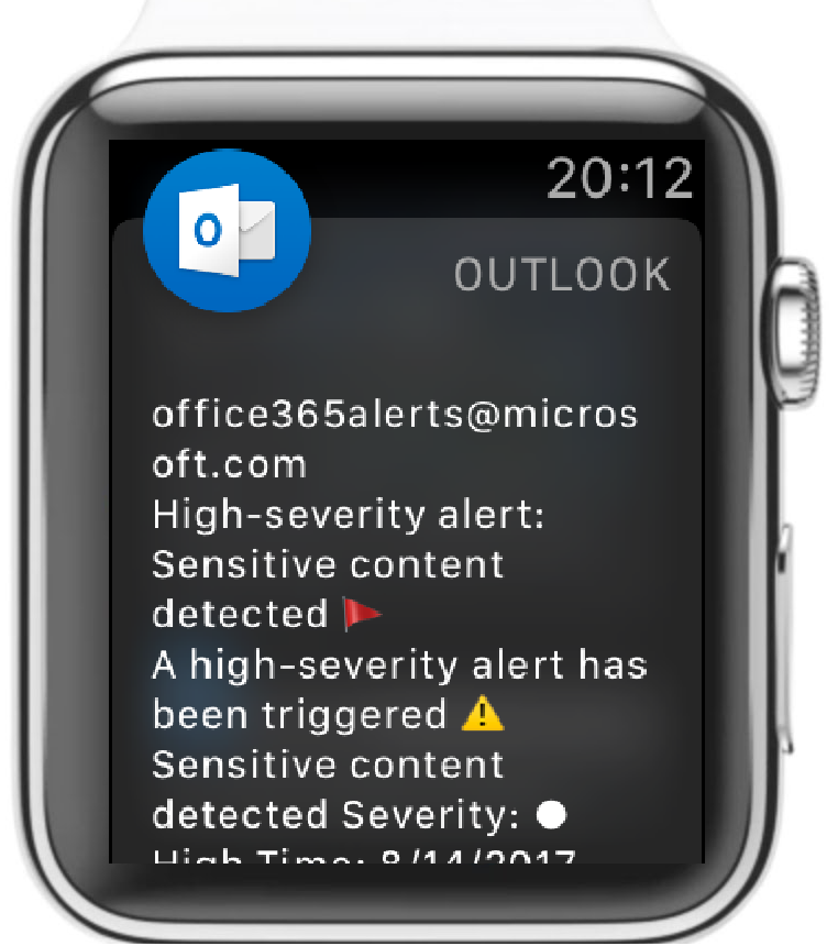 Office365 Security & compliance – Alerts – Information security and ...