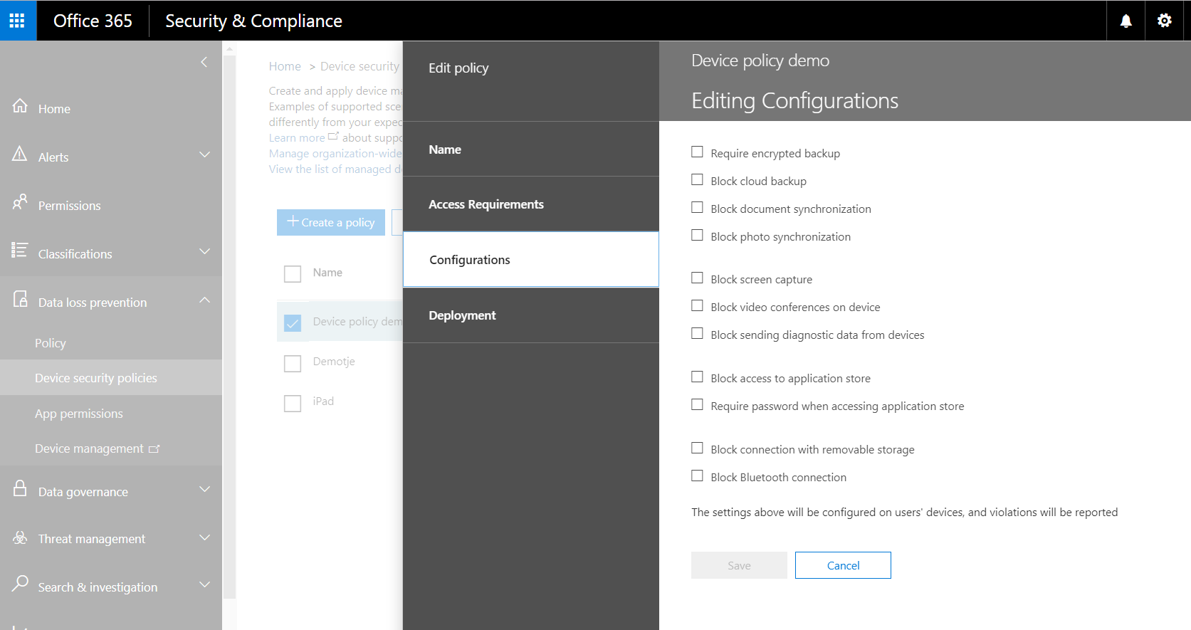 Intune and SharePoint Online working together. Secure access to ...