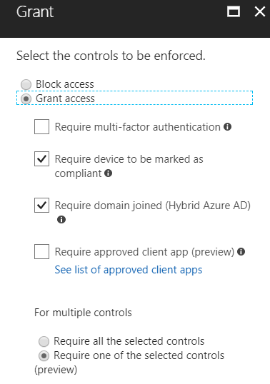 Intune and SharePoint Online working together. Secure access to ...