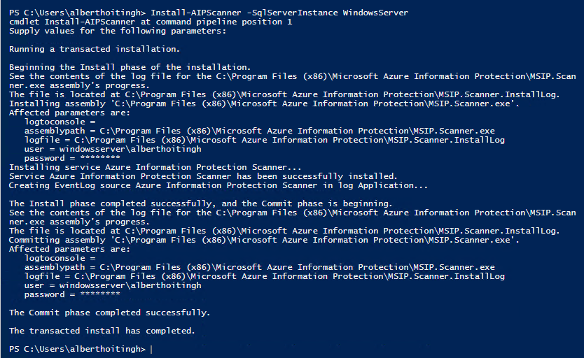 Azure Information Protection Scanner – Information security and compliance