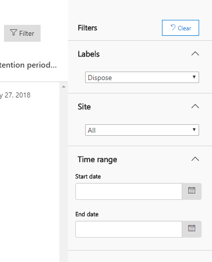 Content disposition in Office 365 – Information security and compliance