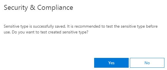 Custom sensitive information types – Information security and compliance