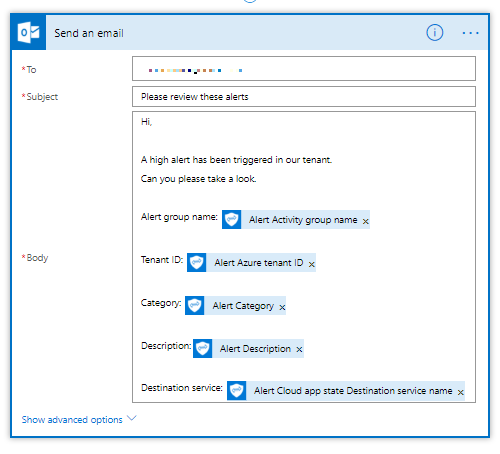 Flow and the Microsoft Secure Graph – Information security and compliance