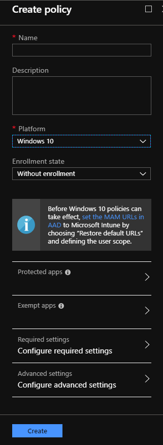 Windows Information Protection – Information security and compliance