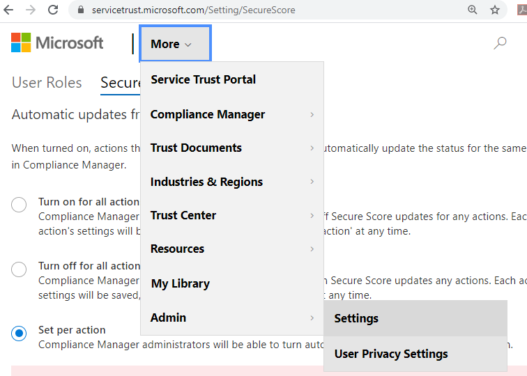 Compliance Score and information protection – Information security and ...