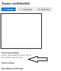 Site-classifications in action – Information security and compliance