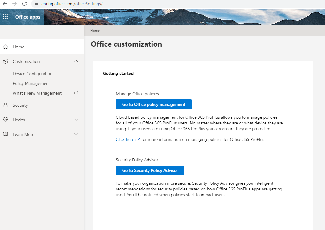 Office privacy controls – Information security and compliance
