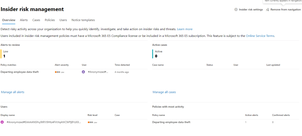 A closer look at Insider Risk Management in Microsoft 365 – Information ...