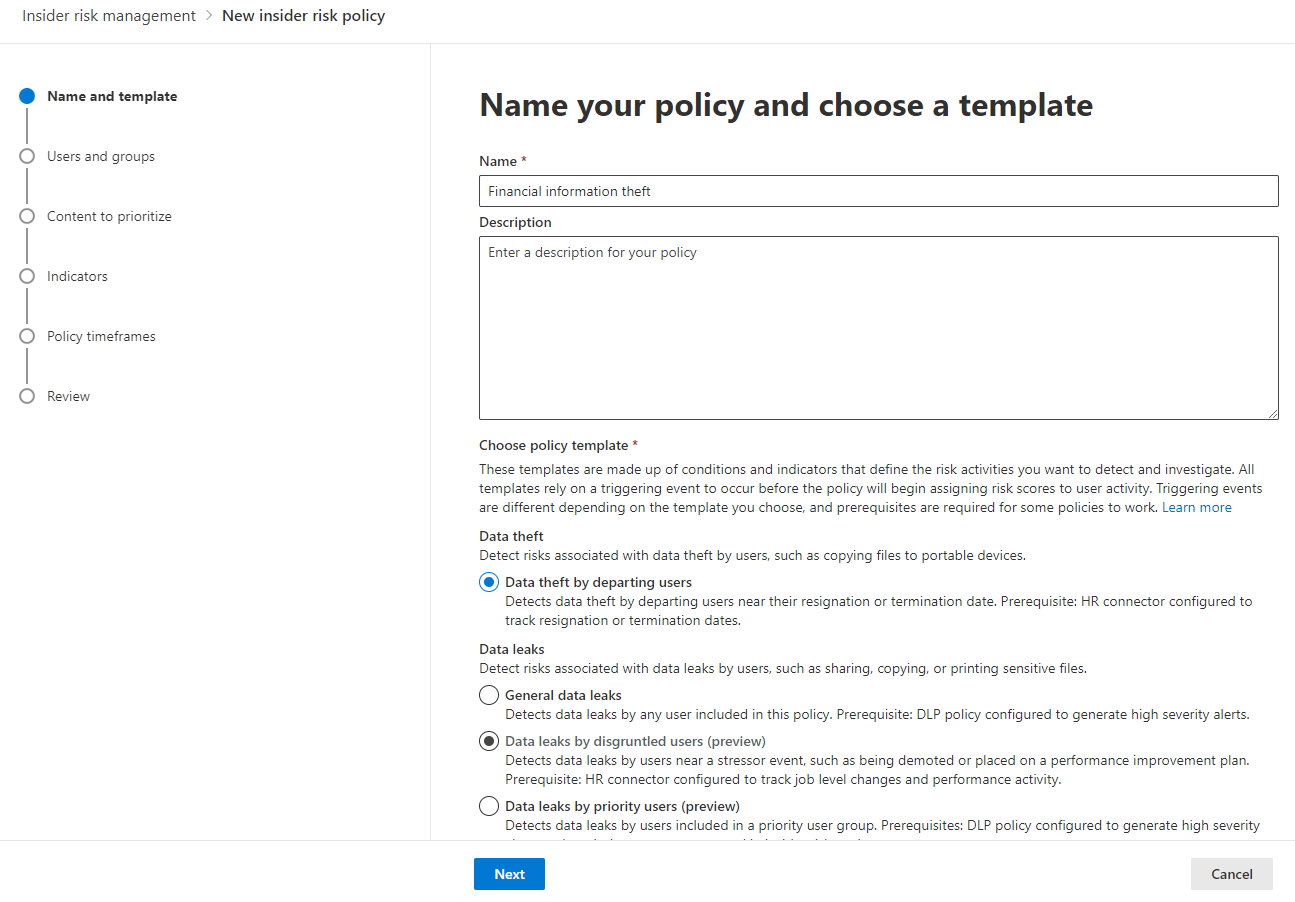 A closer look at Insider Risk Management in Microsoft 365 – Information ...