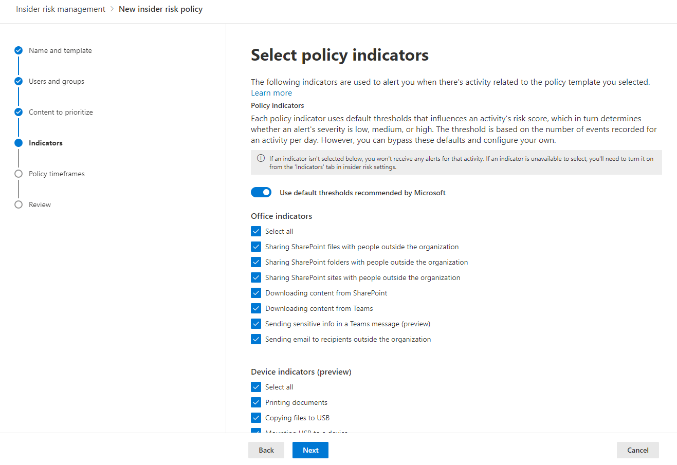 A closer look at Insider Risk Management in Microsoft 365 – Information ...