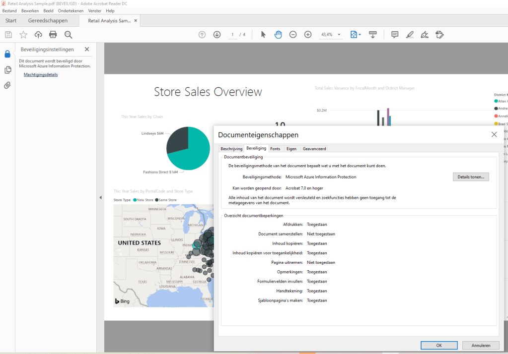 Using sensitivity labels with PowerBI – Information security and compliance