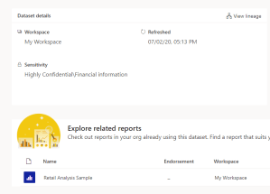 Using sensitivity labels with PowerBI – Information security and compliance