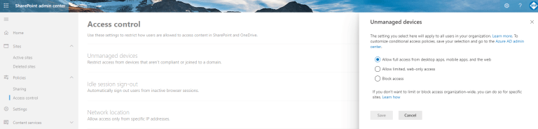 Authentication Context and SharePoint Online – Information security and ...