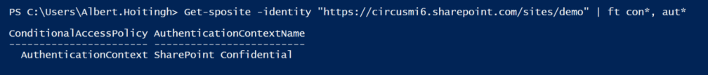 Authentication Context and SharePoint Online – Information security and ...