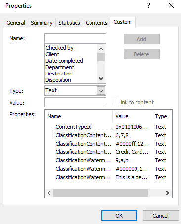 New metadata model MIP – Information security and compliance