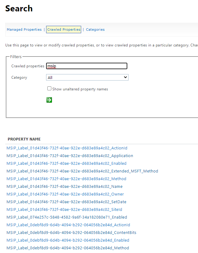 New metadata model MIP – Information security and compliance