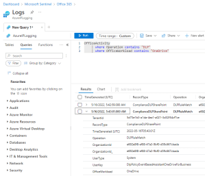 Different types of logging – Microsoft Purview Audit – Information ...