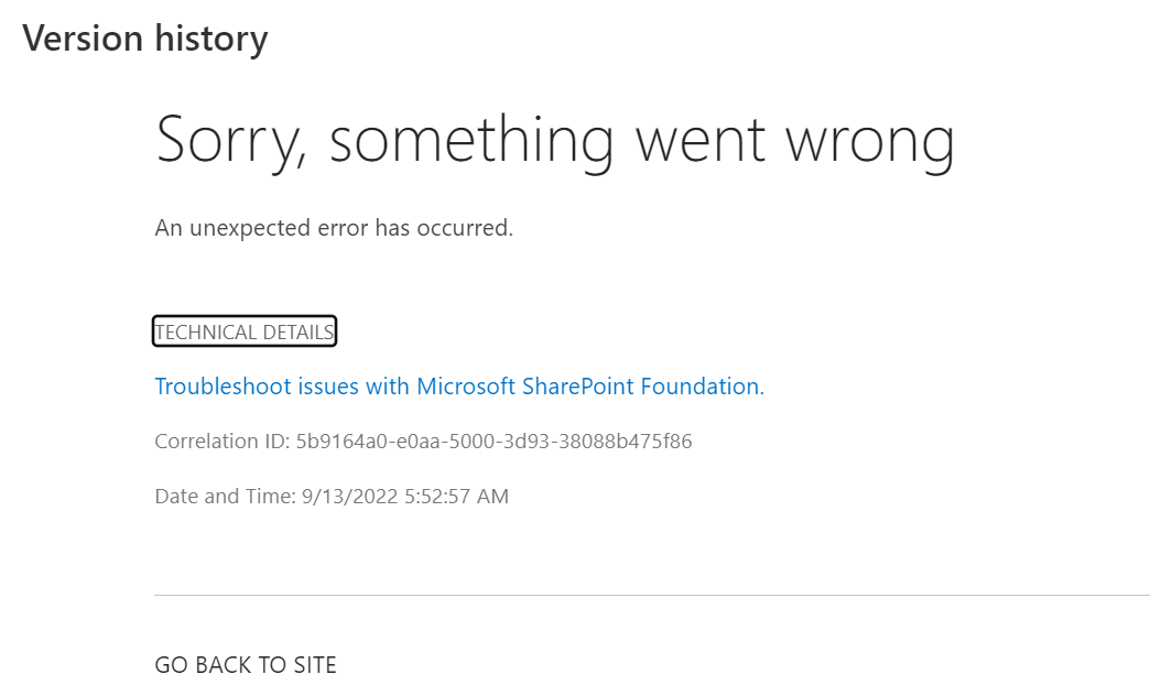 Version deletion and retention – error…. – Information security and ...
