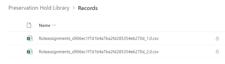 Records management options in Purview – Information security and compliance