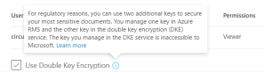 Customer Key and Double Key Encryption – Information security and ...
