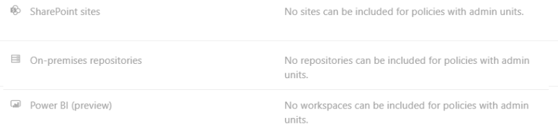 Administrative units and Microsoft Purview – Information security and ...