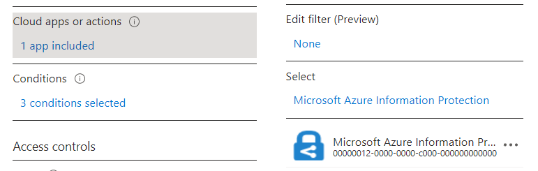 Conditional Access policies and encrypted documents – Information ...