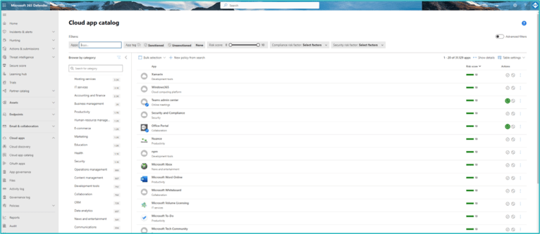 App governance and sensitive information – Information security and ...