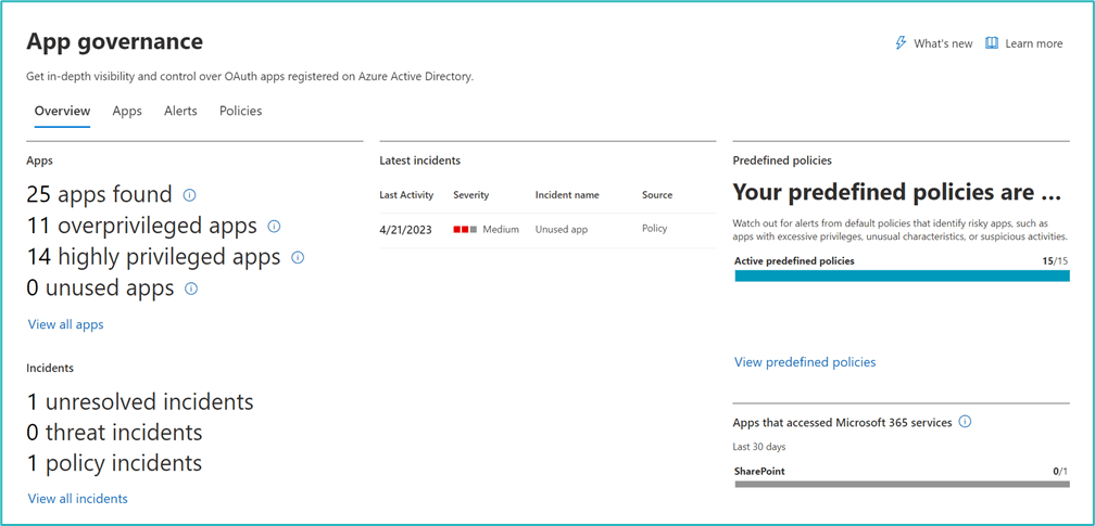 App governance and sensitive information – Information security and ...