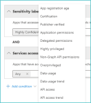 App governance and sensitive information – Information security and ...