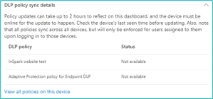 Using DLP to protect sensitive sites – Information security and compliance