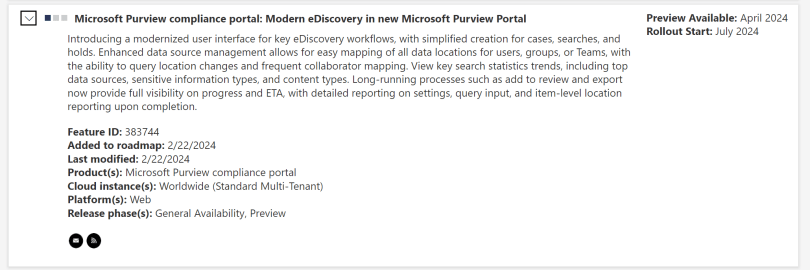 Microsoft Purview integrated portal – Information security and compliance