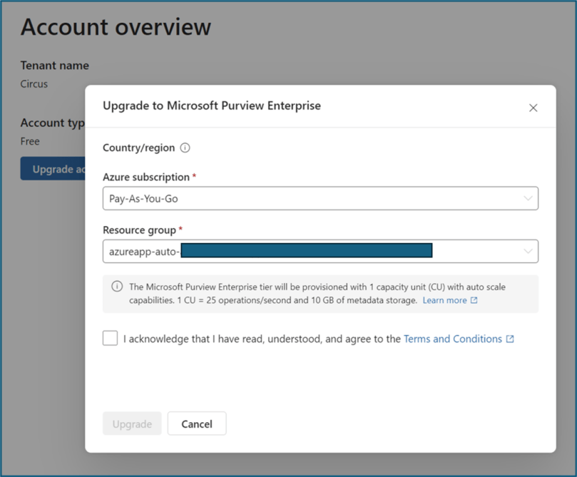 Microsoft Purview integrated portal – Information security and compliance