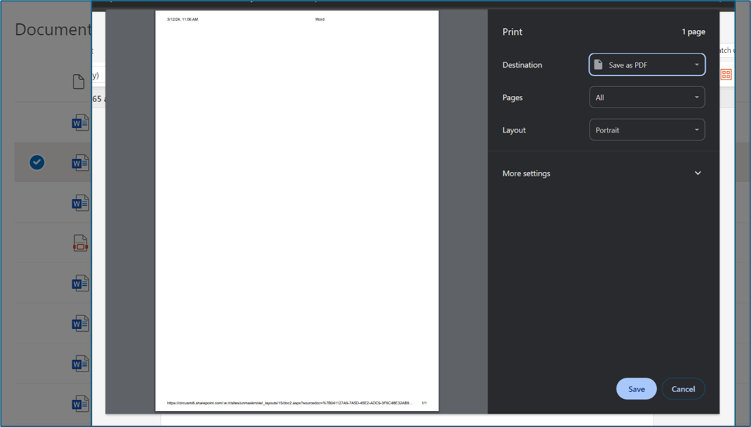 Going beyond a sensitivity label – disable printing – Information ...