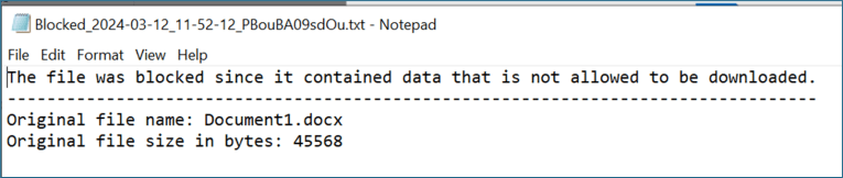 Going beyond a sensitivity label – disable printing – Information ...