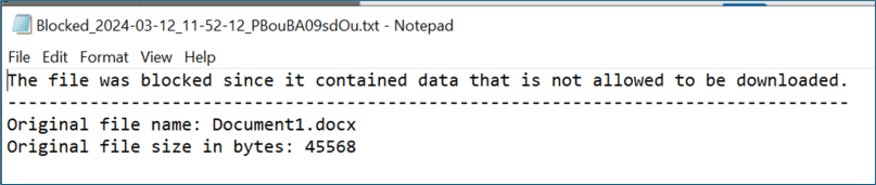 Going beyond a sensitivity label – disable printing – Information ...