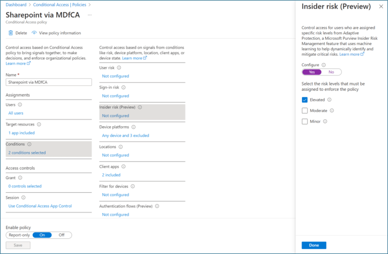Going beyond a sensitivity label – disable printing – Information ...