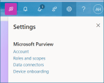 Microsoft Purview integrated portal – Information security and compliance