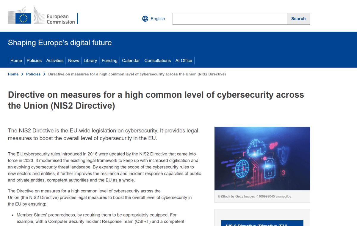 NIS2 Assessment for Microsoft 365 – Information security and compliance
