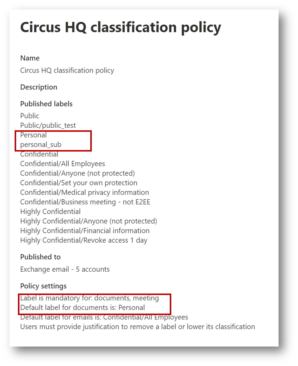 Changing the label hierarchy – what will happen? – Information security ...