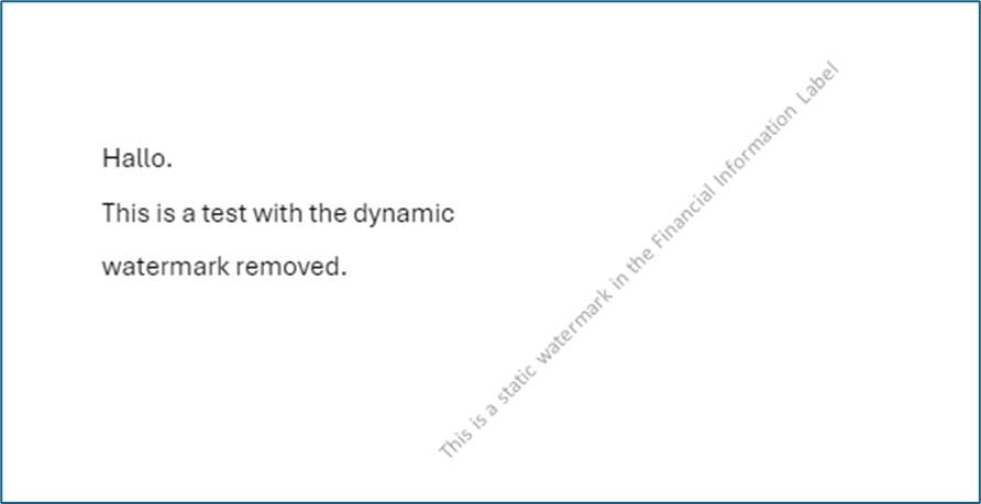 Introducing dynamic watermarking in information protection ...
