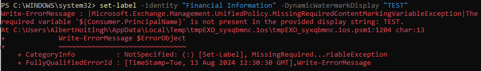 Introducing dynamic watermarking in information protection ...