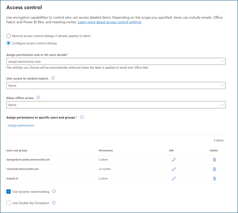 Introducing dynamic watermarking in information protection ...