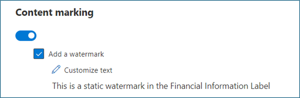 Introducing dynamic watermarking in information protection ...