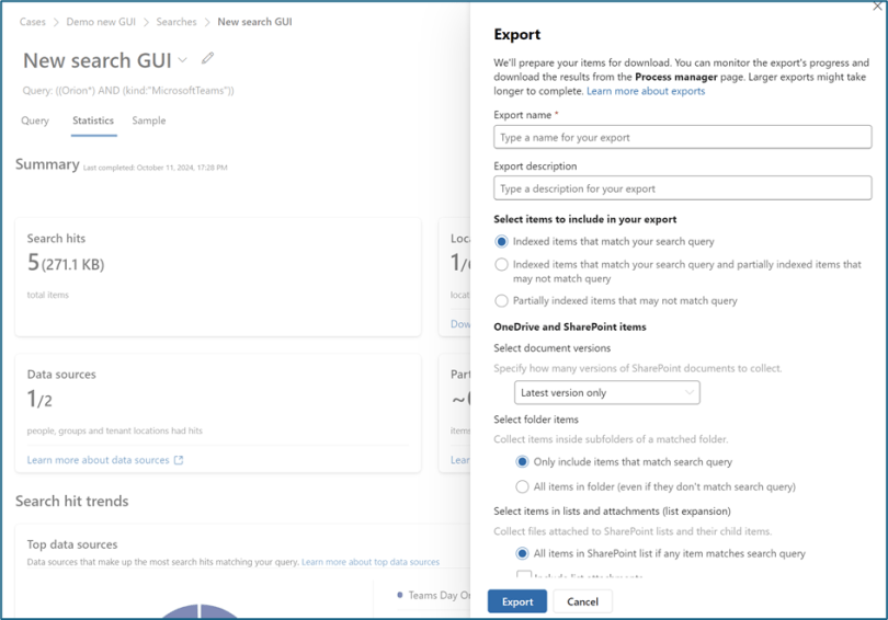 Microsoft Purview eDiscovery’s new look – Information security and ...