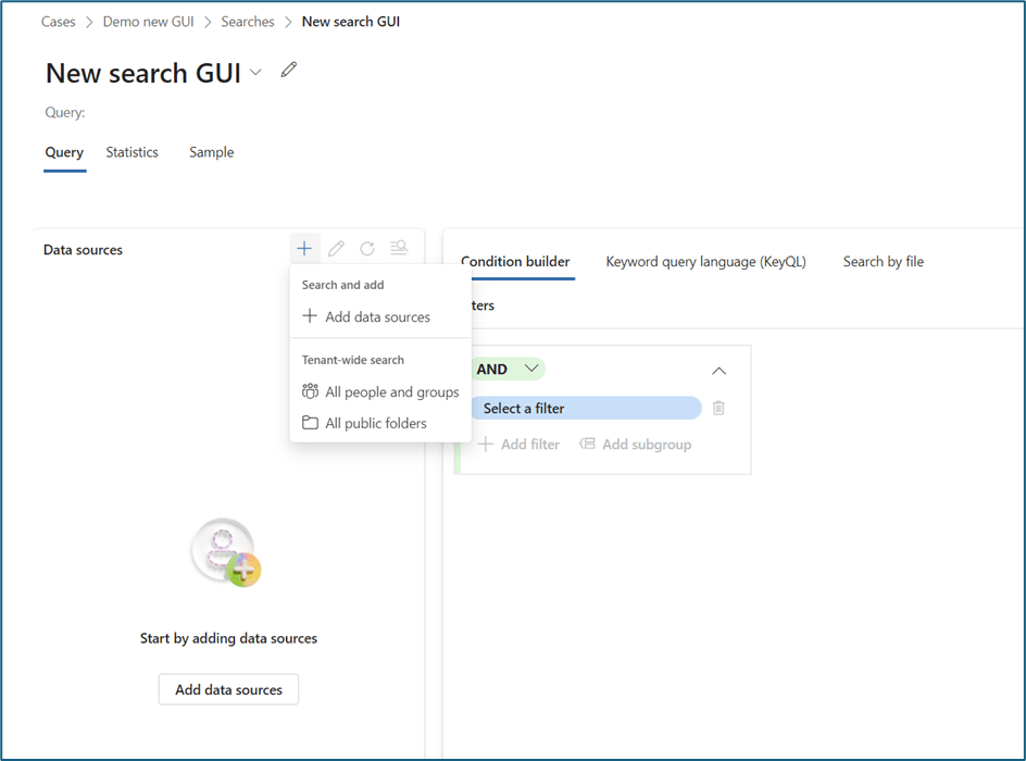 Microsoft Purview eDiscovery’s new look – Information security and ...