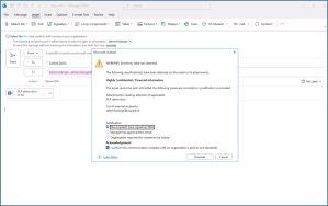 Custom DLP rule for sensitivity labels and scan before send ...