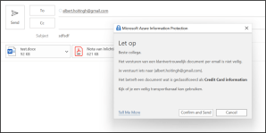 Custom DLP rule for sensitivity labels and scan before send ...